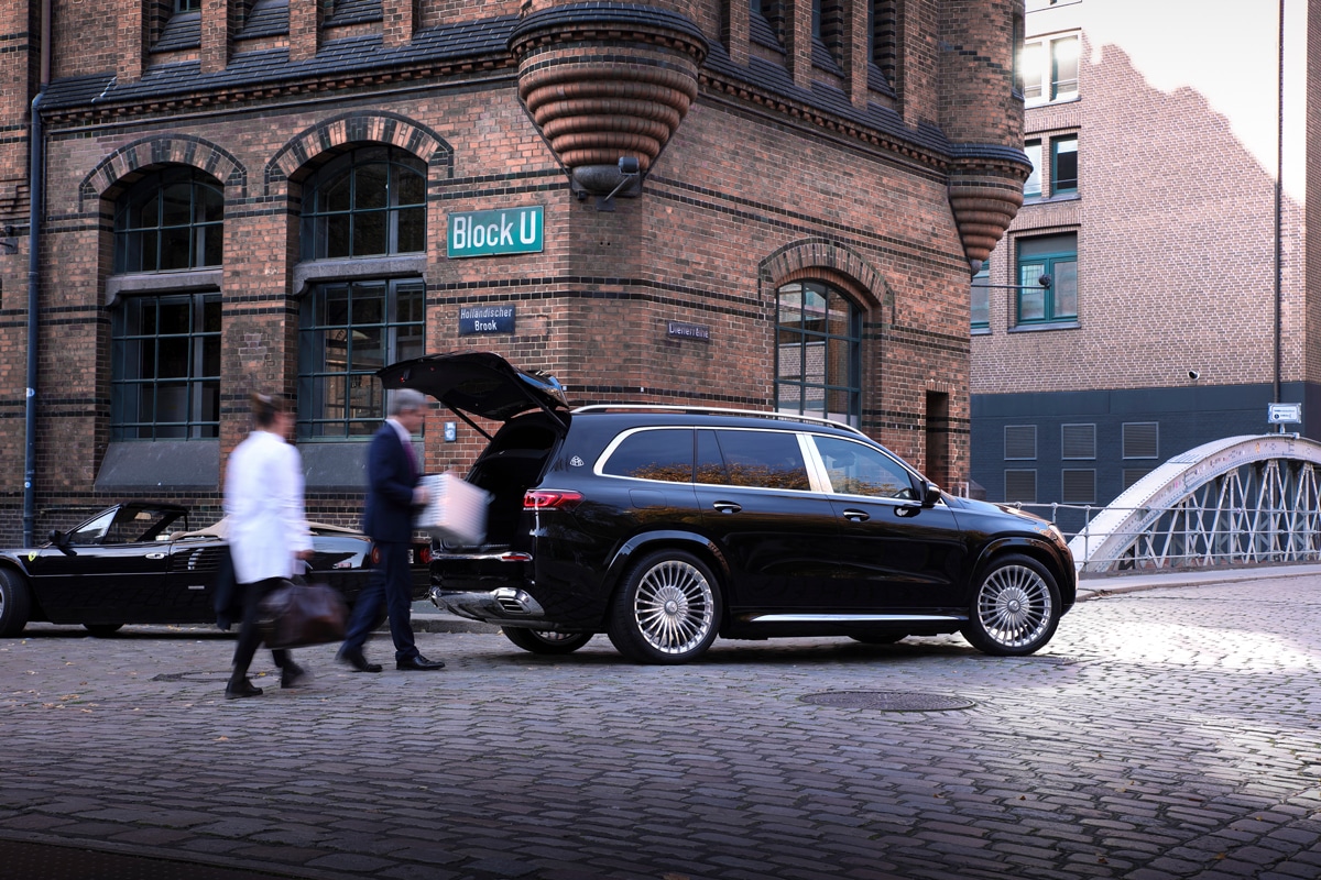 Mercedes Maybach GLS - T&M Limousinenservice